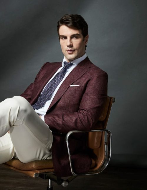 How To Choose Suit Colors And Fabrics | Senszio
