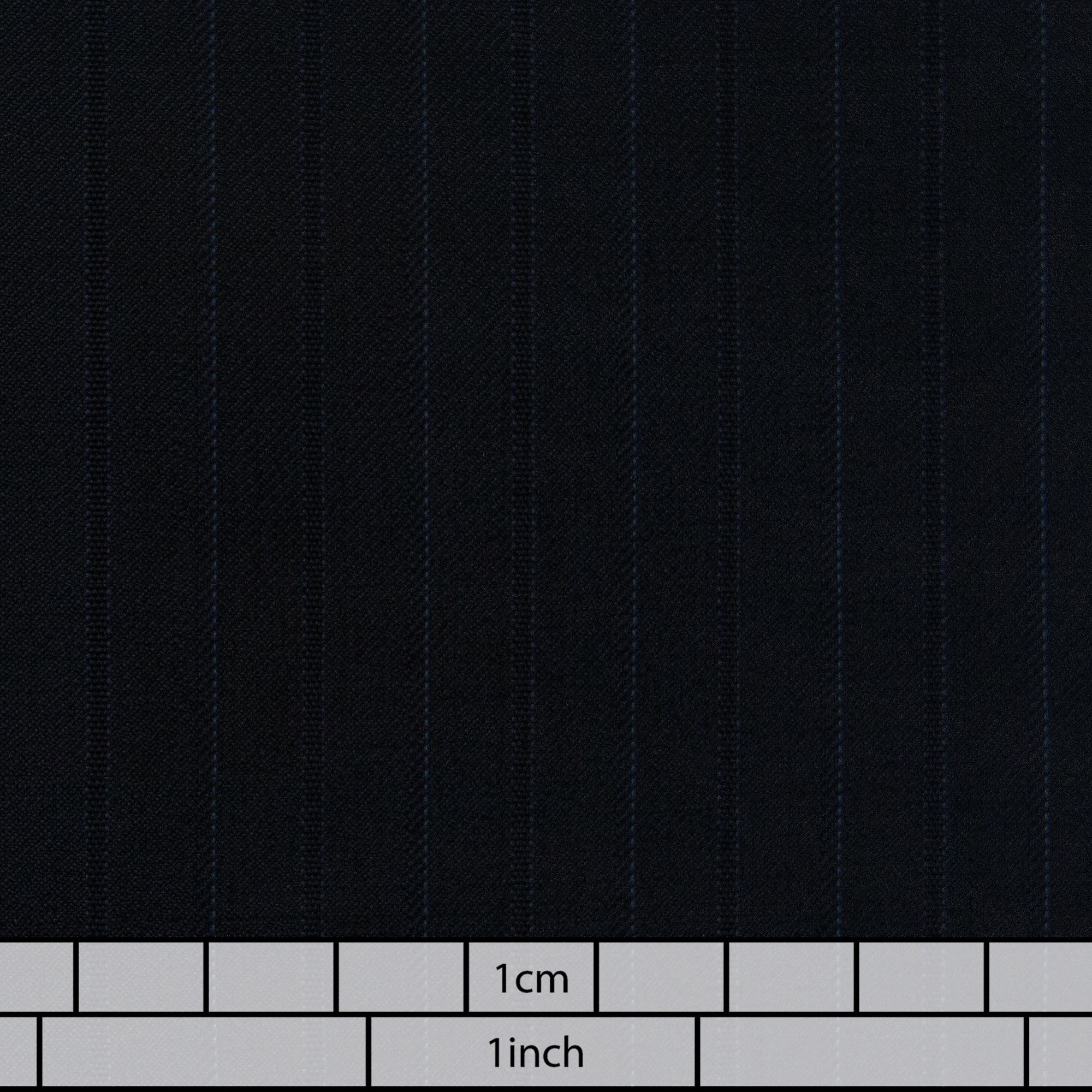 Dark Blue & Cyan Stripe - Senszio