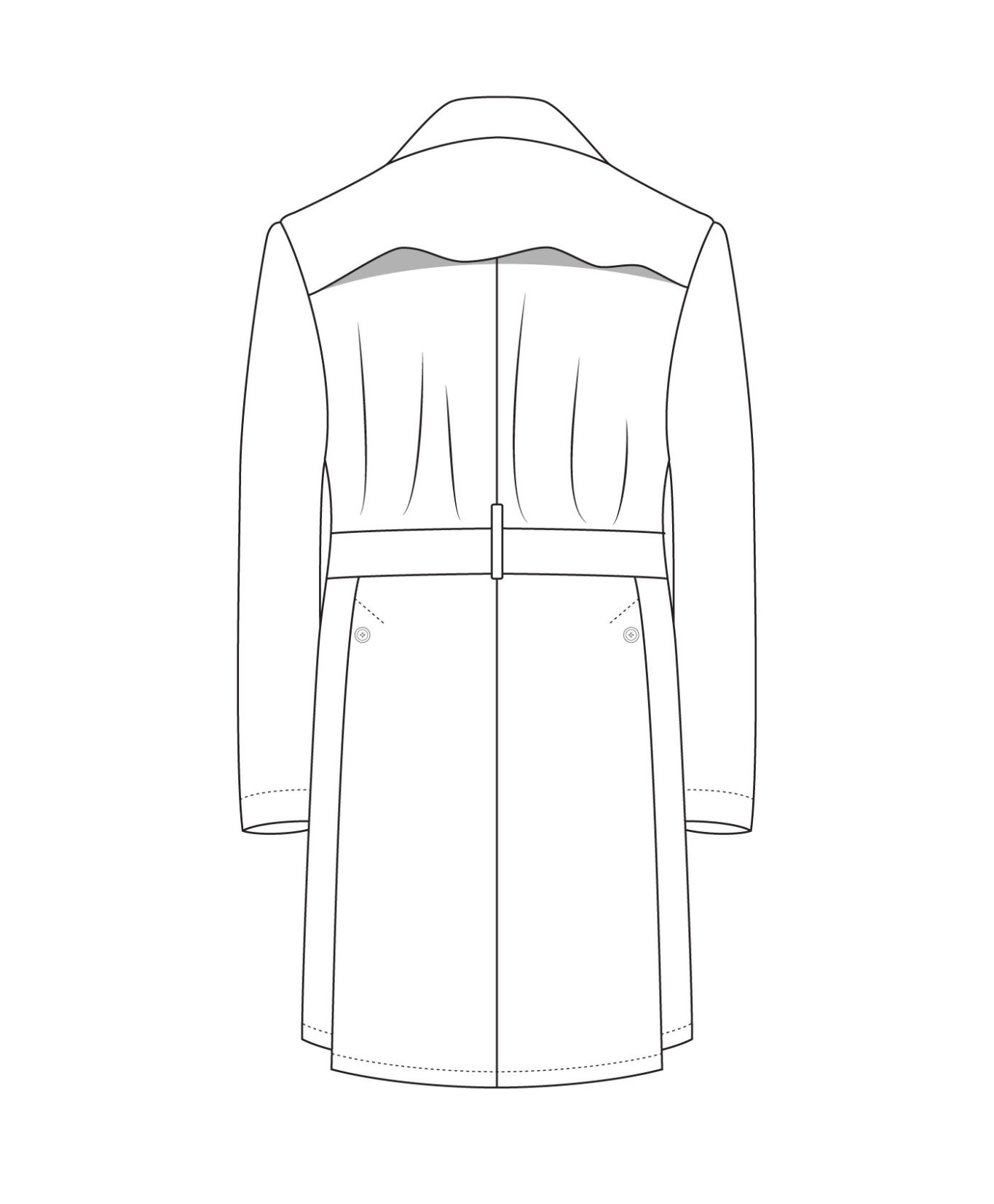 Trench Coat - Senszio