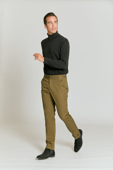 Custom Tailored Chinos | Senszio