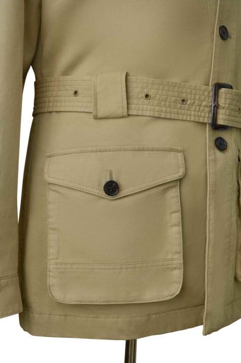 Custom Tailored Safari Jackets | Senszio