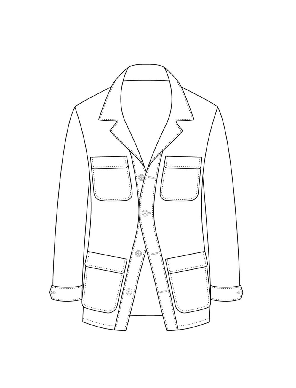 Safari Jacket - Senszio