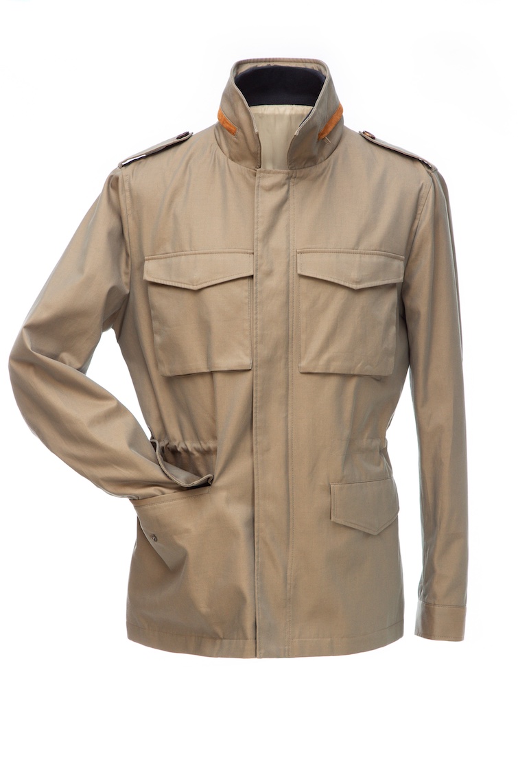 Custom Tailored Field Jackets | Senszio