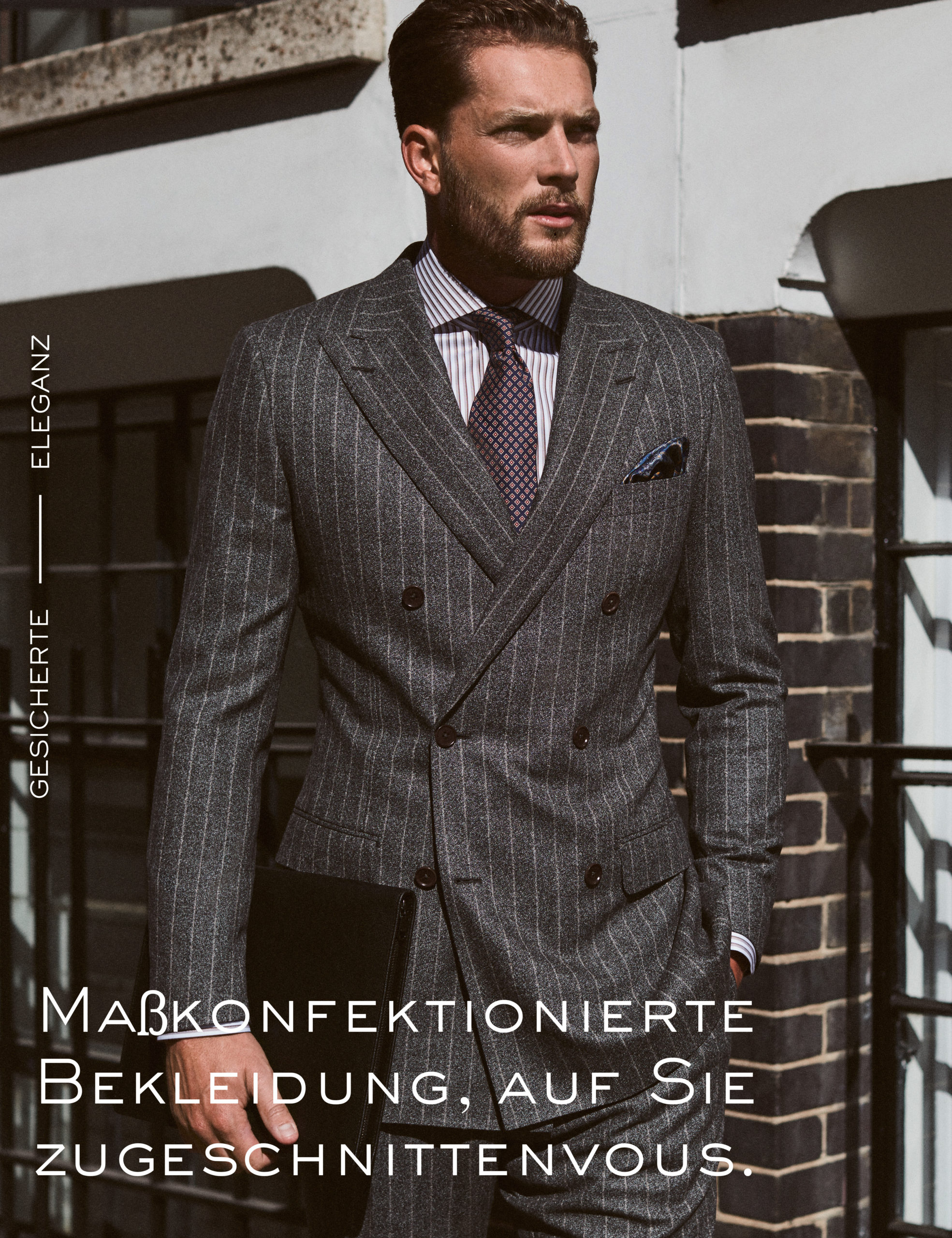 Bespoke Tailored Suits In Vienna | Book A Fitting | Senszio - Senszio